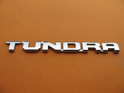 2014-2020 TOYOTA TUNDRA LEFT RIGHT SIDE DOOR EMBLEM LOGO BADGE SIGN ...