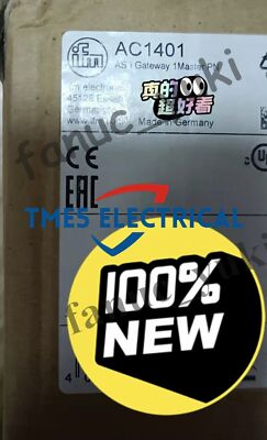 IFM AC1401 Controller Module AC 1401 Brand New In Box By DHL Fast ...