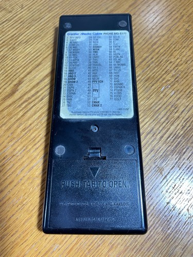 Vintage Zenith Remote Control - 124-183A - Untested | eBay