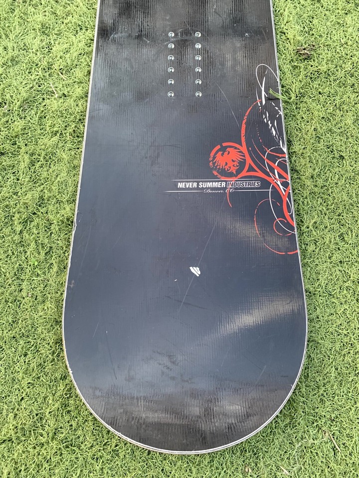 Never Summer Legacy 163cm Snowboard 163 cm | eBay