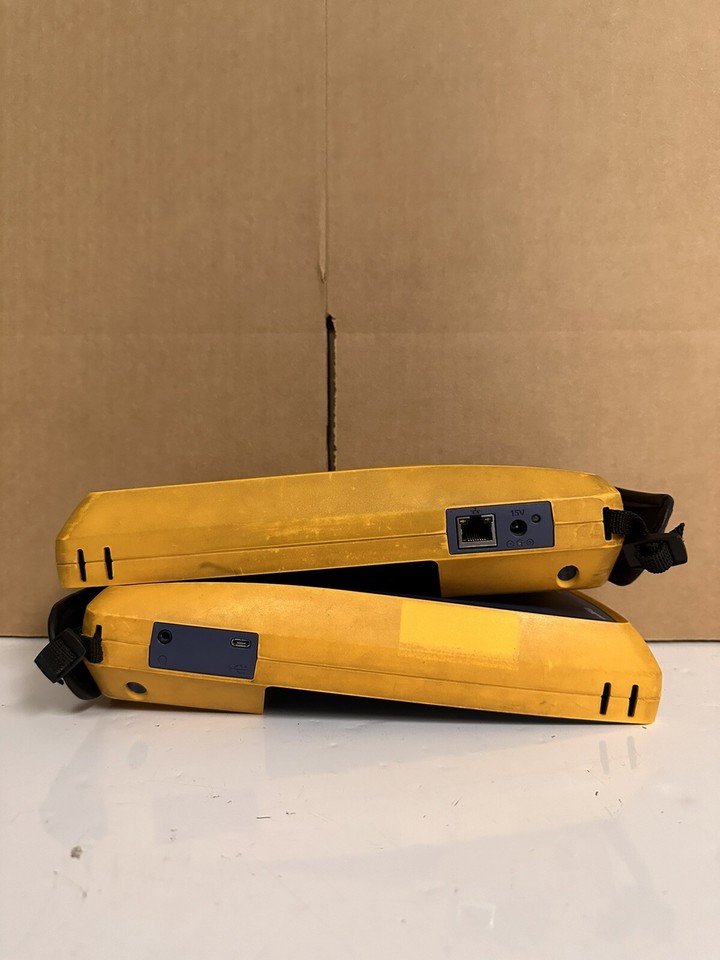 Fluke Versiv 1 Modular Mainframe and remote FLK-VERSIV Version V6.7 ...