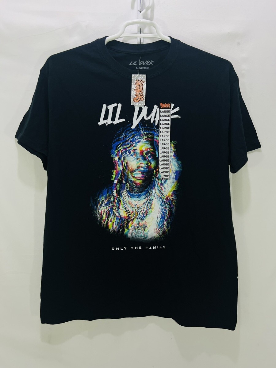 Otf Shirts Lil Durk OTF Only The Family T Shirt Tee NEW Large | EBay