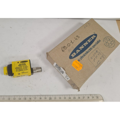 Banner 26835 SM31EQD Fiber Optic Photoelectric Sensor | eBay