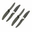 2 Pair Carbon Fiber Propeller 1047/6045/8027/5030/1137 for RC ...