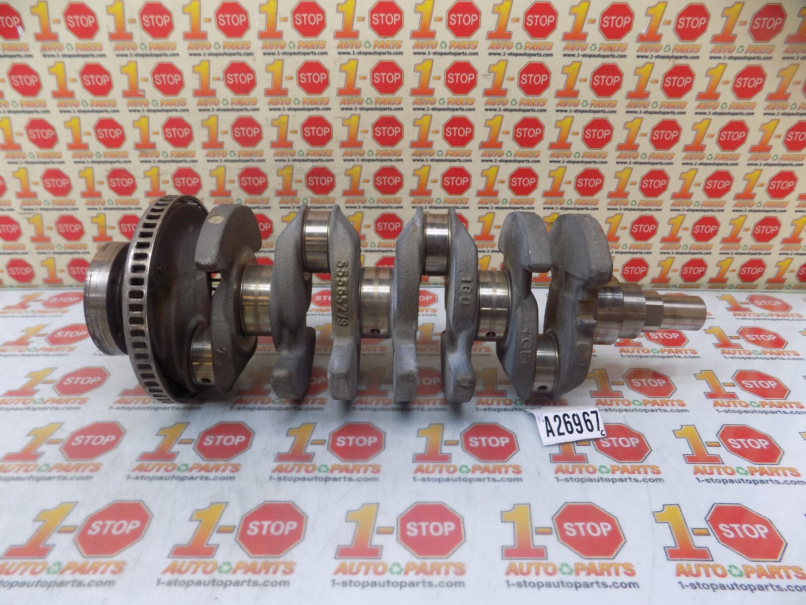 2013-2020 BUICK ENCORE 1.4L ENGINE CRANKSHAFT 55574335 OEM | eBay