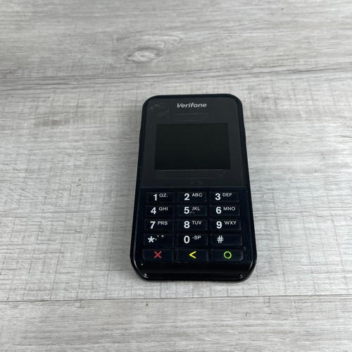 Verifone e355 2.4" TFT LCD Bluetooth Android Compact Mobile Payment ...