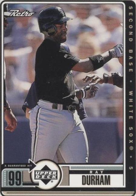 1999 Upper Deck Retro - Ray Durham #20 for sale online | eBay