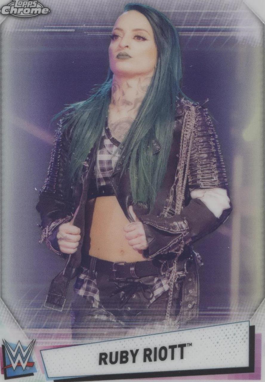 2021 Topps Chrome WWE - Ruby Riott #65 Refractor for sale online | eBay