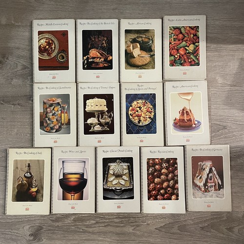 Lot of 14 Time Life Spiral Bound Cookbooks | eBay