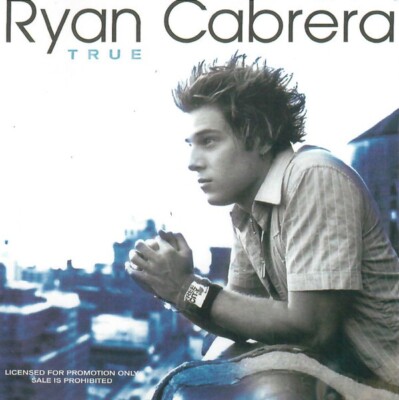 Ryan Cabrera‎– True (CD, Single Promo) Near Mint | eBay
