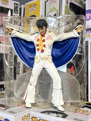 2008 McFarlane Toys Music Rock N Roll - The King - Aloha Elvis 7 ...