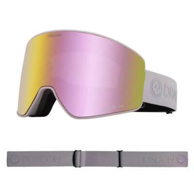 Dragon PXV2 Goggle in Lilac LL Pink Ion + LL Dark Smoke - Size - | eBay ...