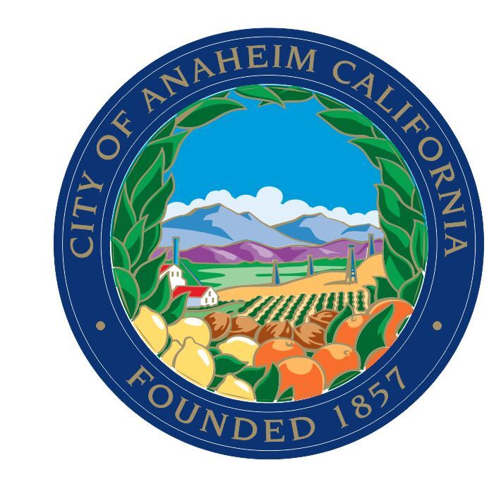 Anaheim California Seal Sticker Decal R7525 | eBay
