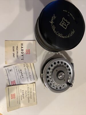 Reels - Multiplier Fly Reel