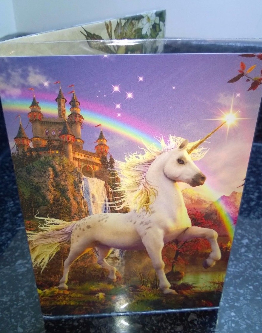 Unicorn Printable Envelopes