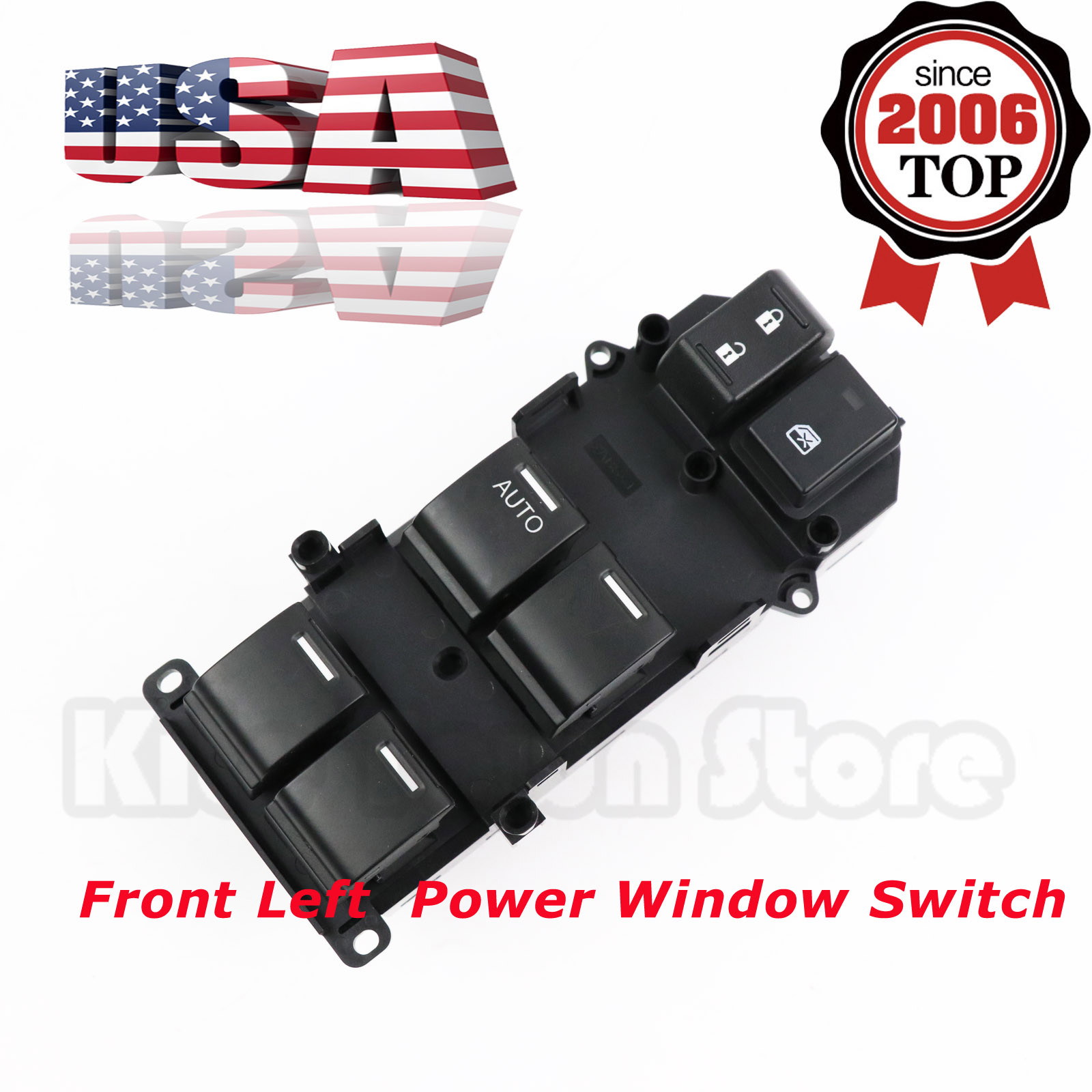 Power Window Master Control Switch Front Left Driver Side For 08-12 ...