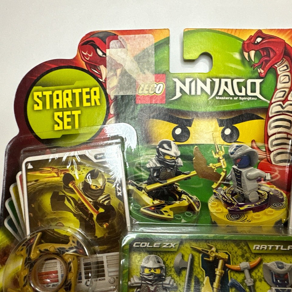 LEGO NINJAGO 9579 : Spinjitzu Starter Set Cole Xx Vs Rattla Sealed | eBay