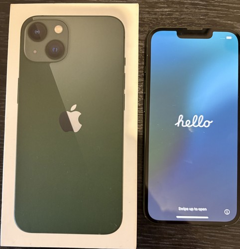 Apple iPhone 13 - Green - 128GB - Model A2633 - Good Condition | eBay UK