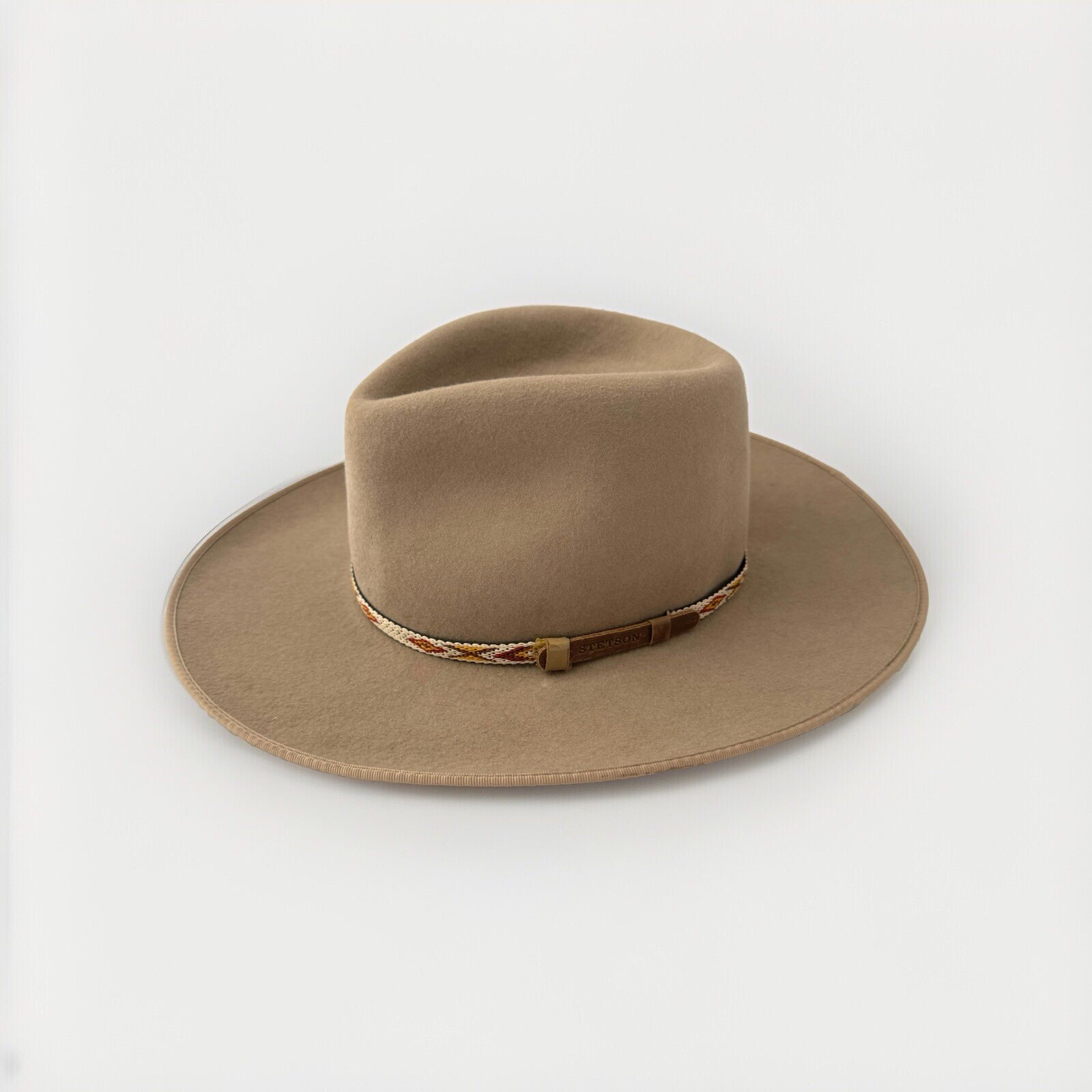 Stetson cowboy hat size small Westview 100% wool crus… - Gem