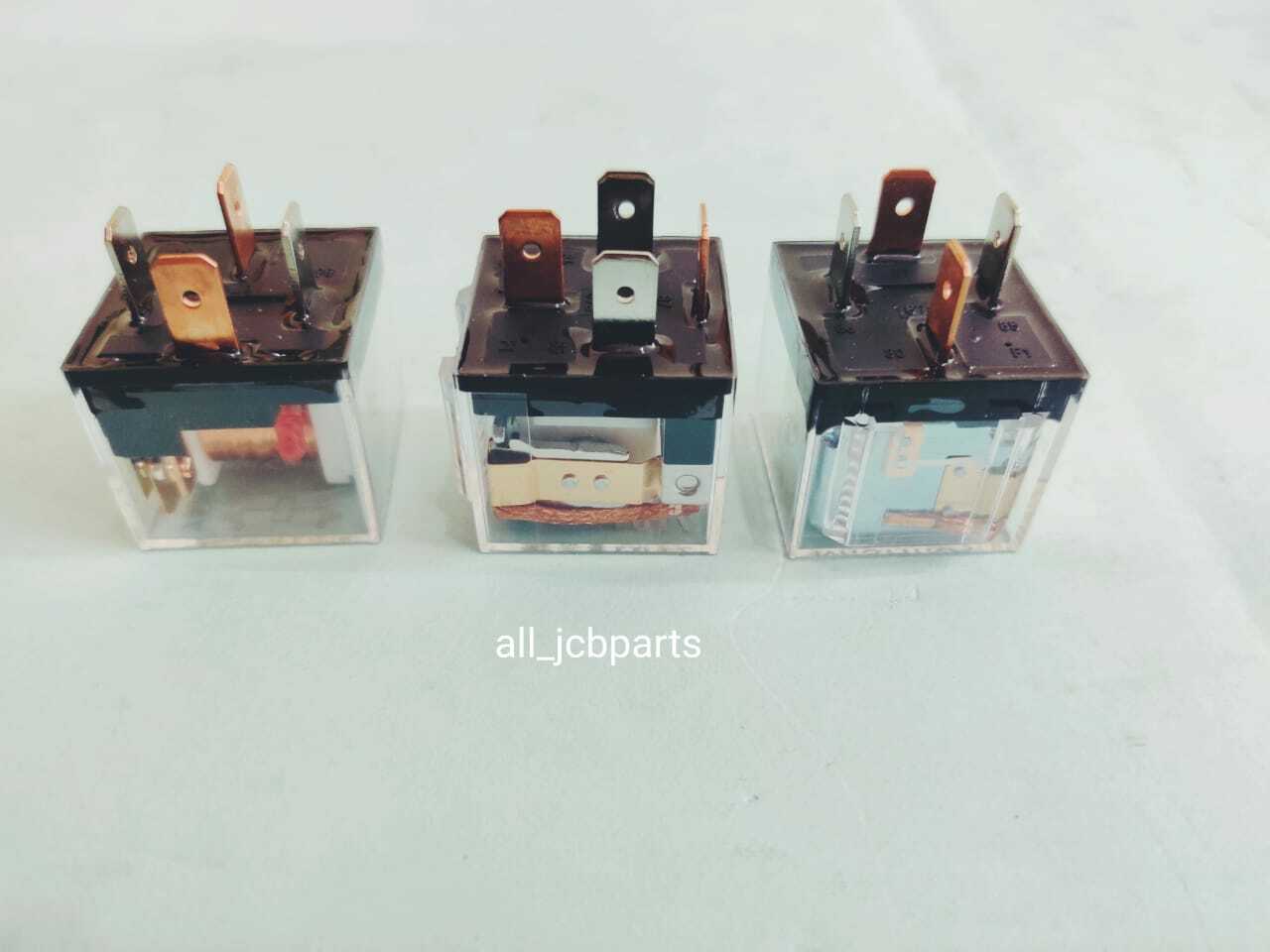Jcb Relays, 4Pin, 5 Pin, Heavy type 4 Pcs.Each (Part No. 716/09500 716/ ...