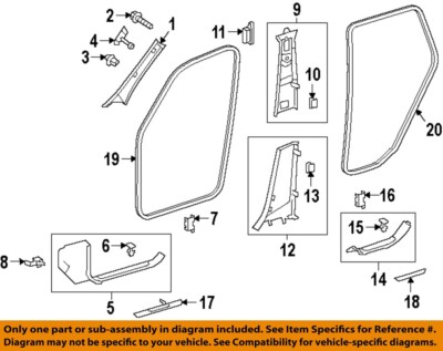 MERCEDES OEM 12-15 ML350-Door Sill Plate Left 1666808600 | eBay