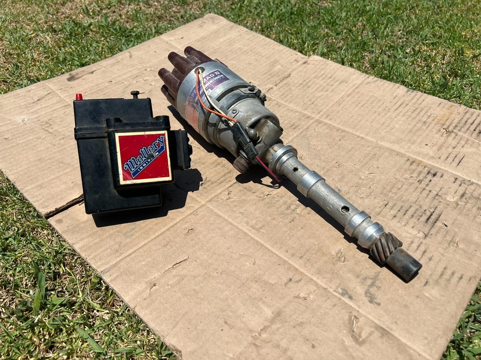 Mallory Magneto Mag Distributor SUPER MAG II w/ Transformer Chevrolet ...