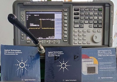 Agilent Spectrum Analyzer E4407B 9KHZ TO 26.5GHZ | eBay