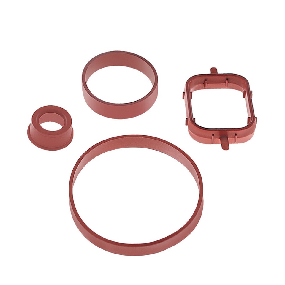 Drallklappen mit Dichtung Stützringe Ansaugbrücke 6x33mm BMW E46 E90 ...