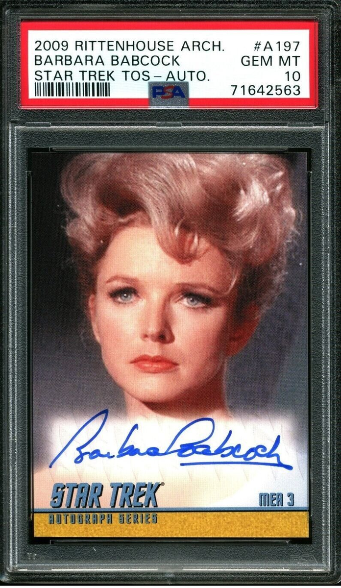Barbara Babcockstar Trek
