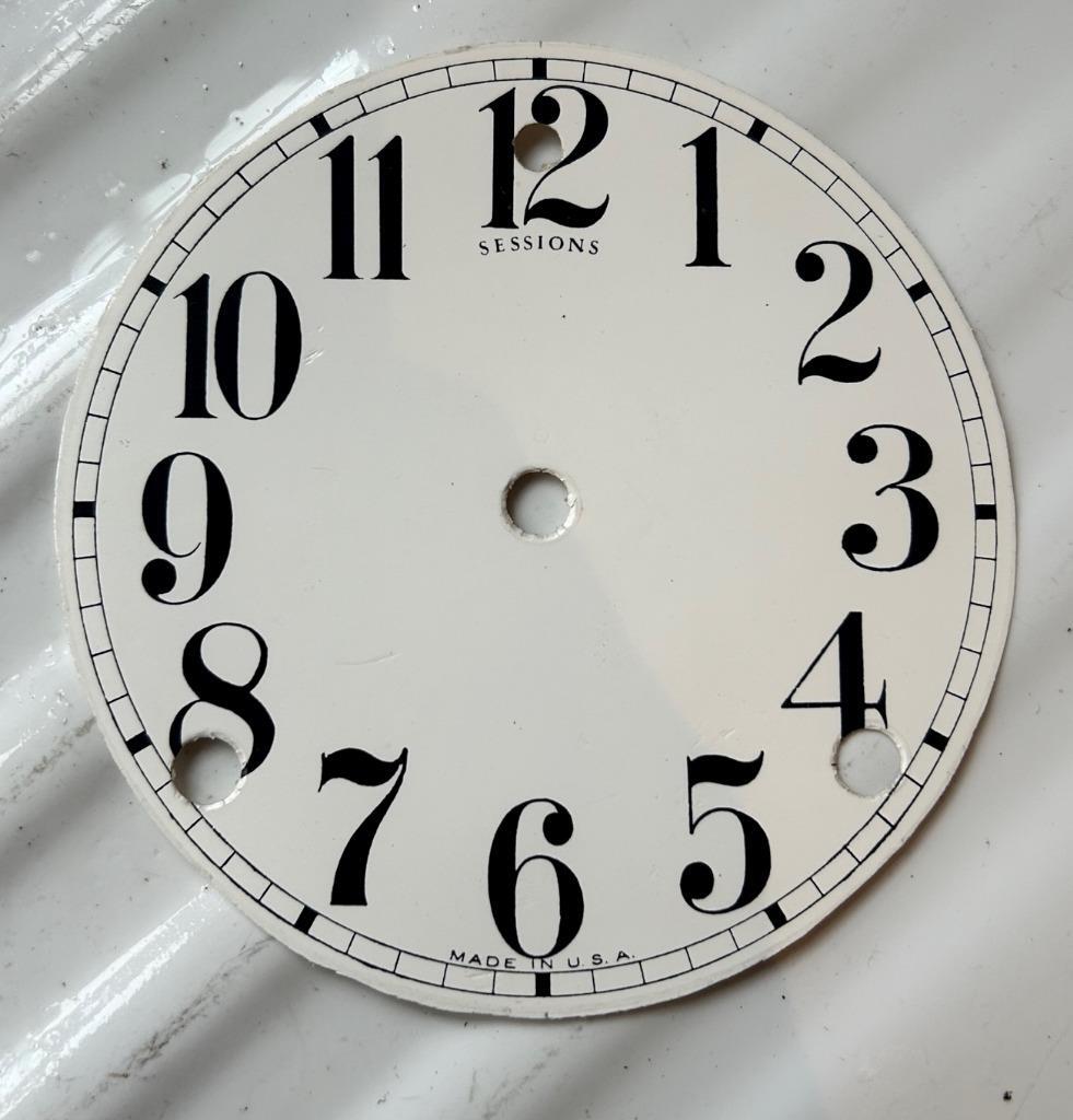 Vintage Paper Clock Faces Sessions Clock Face Dial Replacement?