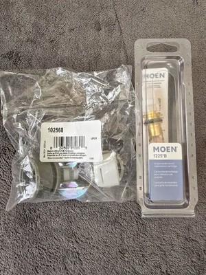 Genuine Moen 1225B and 102568 Faucet Repair Kit | eBay