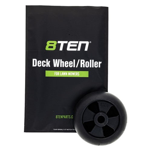 8TEN Deck Wheel Kit for John Deere SST18 Spin Steer AM116299 M113955 ...