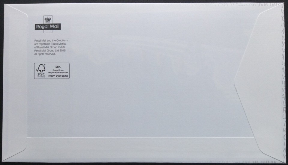 GB QEII 2018 Mail by Sea Post & Go Set on First Day Cover, Tallents ...