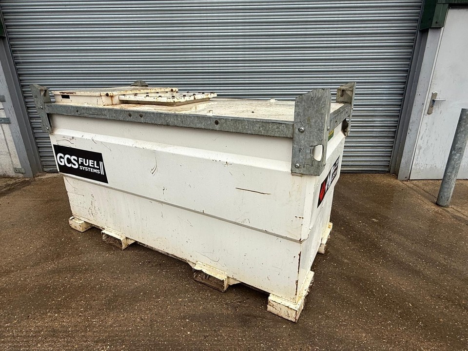 2000 Litre Bunded Fuel Tank Western Transcube Bowser Diesel Static ...