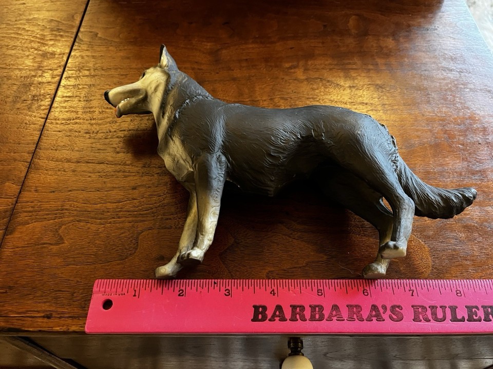 Breyer animal creations vintage German Shepherd dog 1970s rare ...