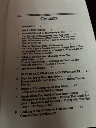 Discovering your past lives by Gloria Chadwick reincarnation book | eBay