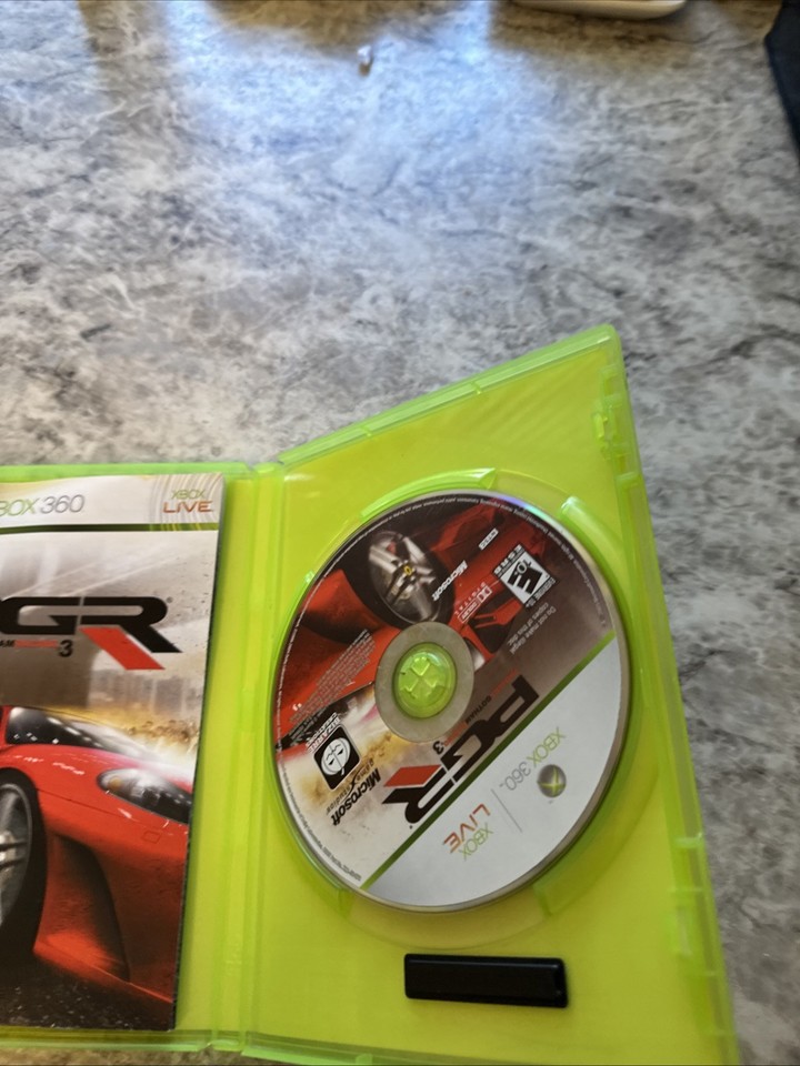 Project Gotham Racing 3 (Xbox 360, CIB) Manual | eBay