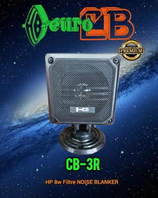 HP FILTRE (Noise Blanker) Externe EuroCB CB-3R ( CIBI CRT CB President ...