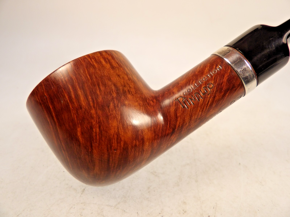 Rinaldo “Titania” 3 Fiammata Odissea 03 Hand Made in Italy Pot Briar ...