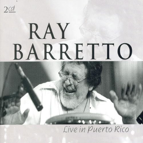 RAY BARRETTO - LIVE IN PUERTO RICO CD | eBay