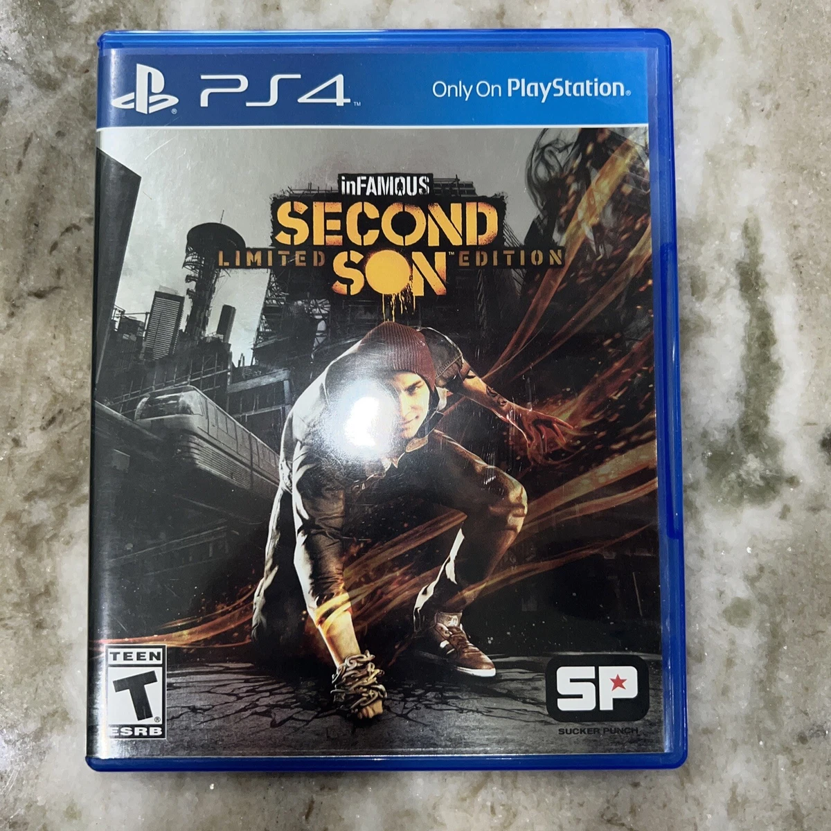 Infamous Second Son Ps4 Cover