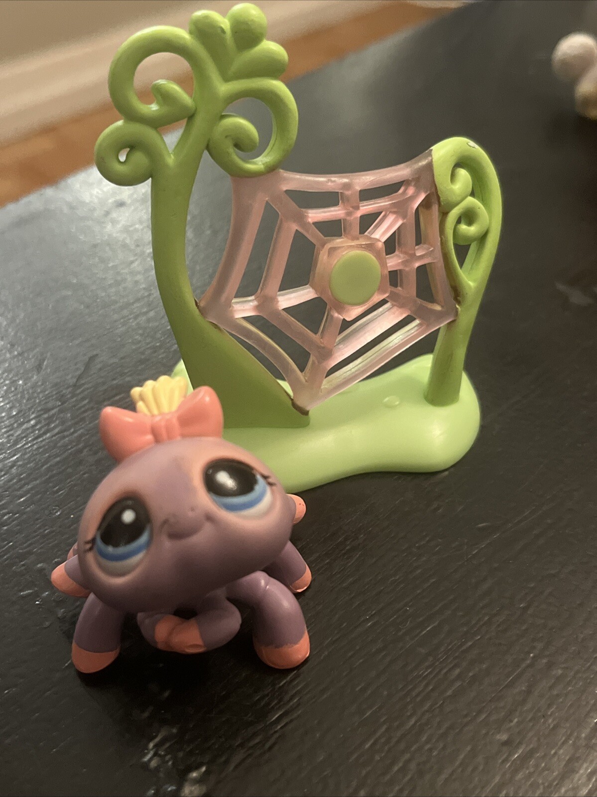 LITTLEST PET SHOP LPS - SPIDER #136 Web | eBay