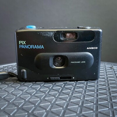 Ansco Pix 35 Panorama Focus Free 35mm Film Point & Shoot Camera TESTED ...