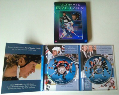 ULTIMATE WAYNE GRETZKY dvd set REGION 1 documentary ICE HOCKEY sport ...