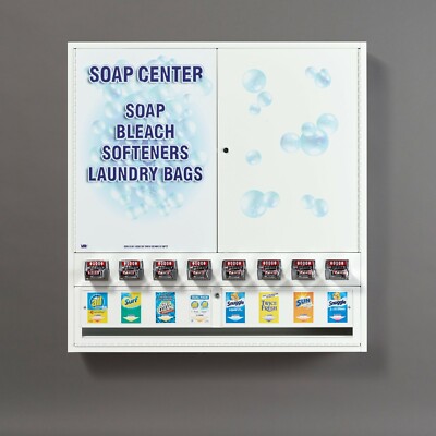 NEW Greenwald Soap VendMaster 894 Vertical 5 (Standard - No base ...