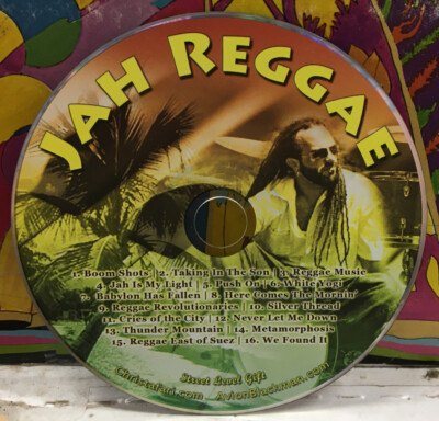 Jah Reggae Sampler CD | eBay