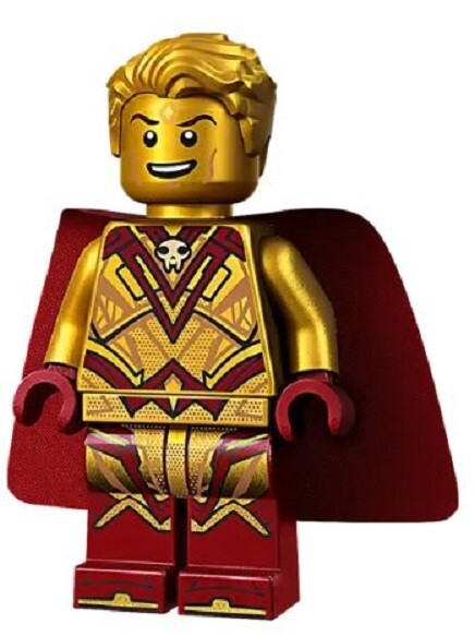 NEW LEGO Marvel Adam Warlock - Printed Legs GOG3 ship Set 76255 | eBay