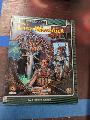 The Last Warhulk 2813 Stardrive Alternity | eBay