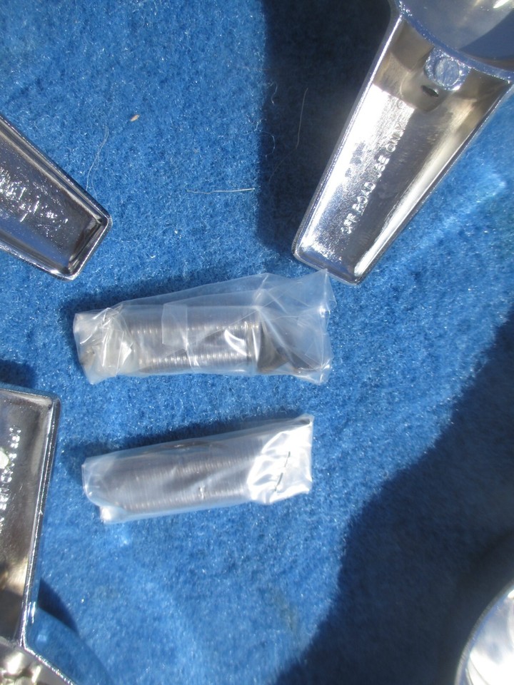 Three Bar Hubcap Spinners, Universal Western Auto J C Whitney NOS New ...