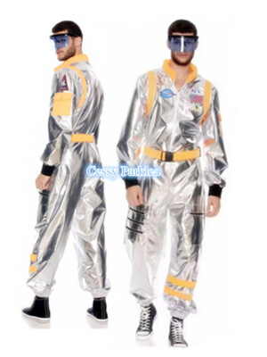 Z-A1-1 Moon Landing Men's Astronaut Space Spaceman Costume | eBay